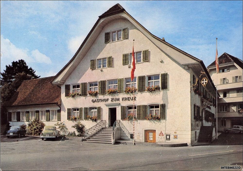 Balsthal SO // 1962 Gasthof Kreuz (Gebraucht) in Basel für CHF 10 – mit Lieferung auf Ricardo kaufen