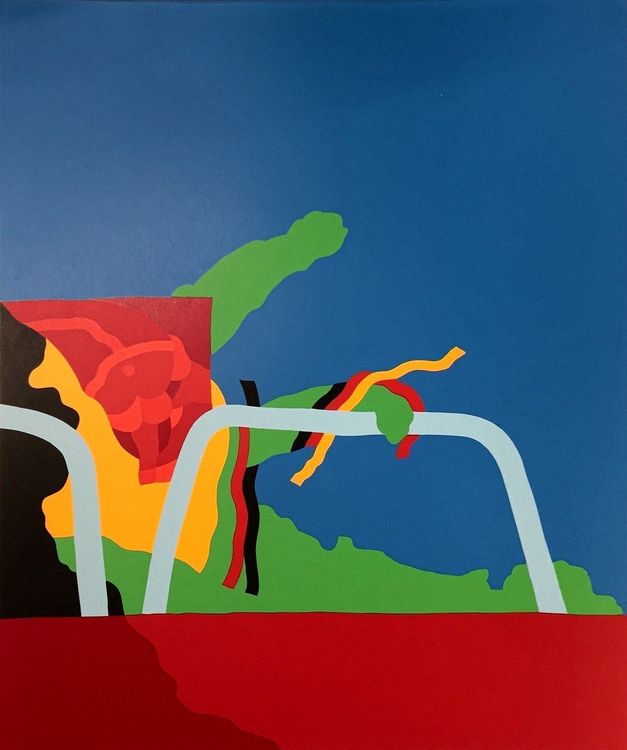 Dickerhof Urs Serigrafie (Gebraucht) in grenchen für CHF 160 – mit Lieferung auf Ricardo kaufen