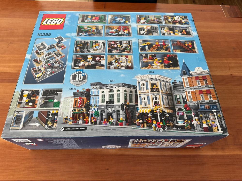 LEGO Creator Expert Stadtleben Modular Building 10255 Neu (Neu und ...