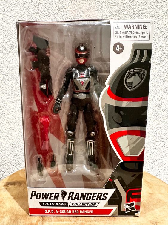 Neu Squad Red Ranger Power Rangers SPD Hasbro Lightning | Kaufen auf ...