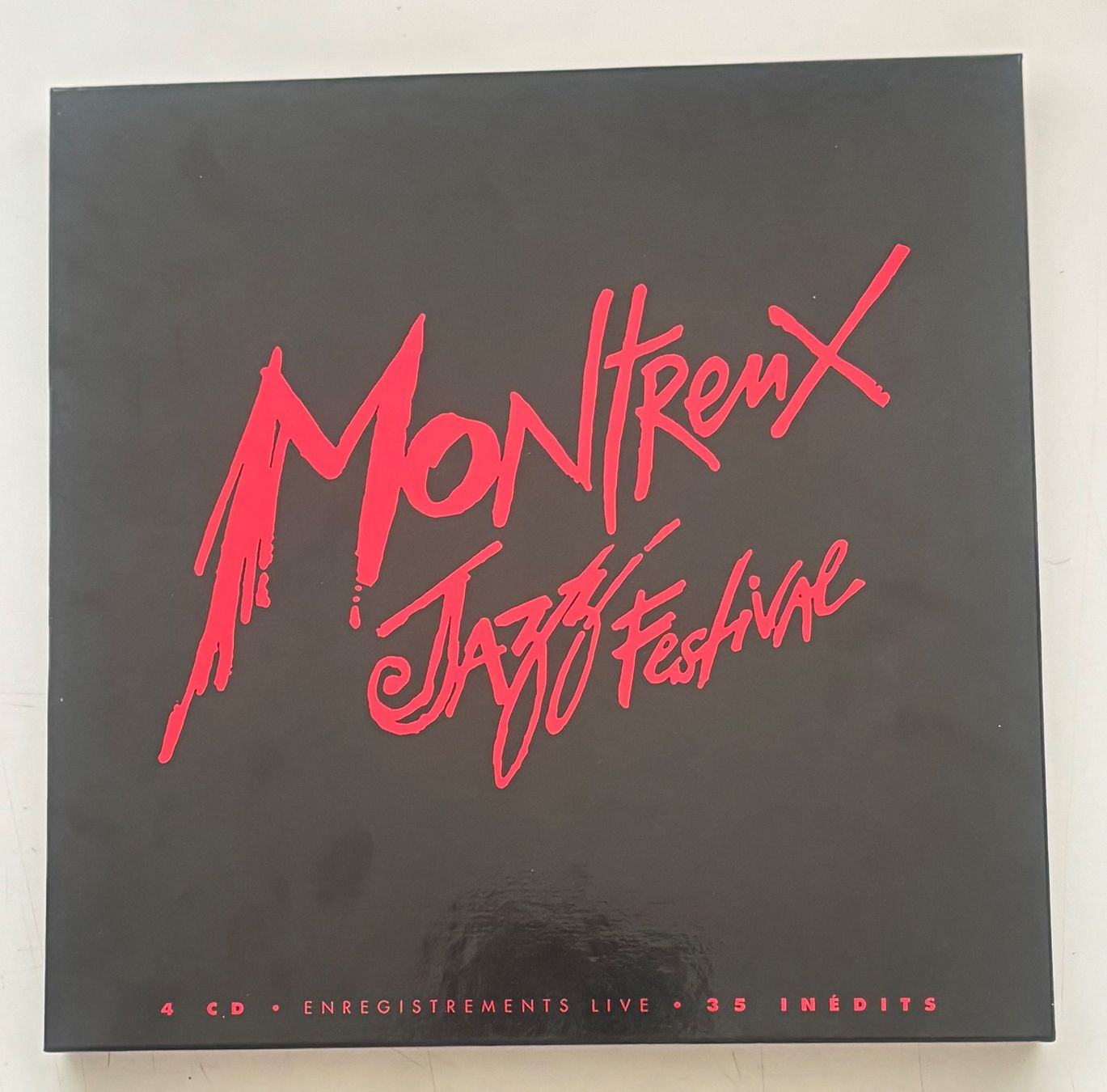 Montreux Jazz Festival Coffret 4 CD - 25ème anniversaire (D'occasion) à ...