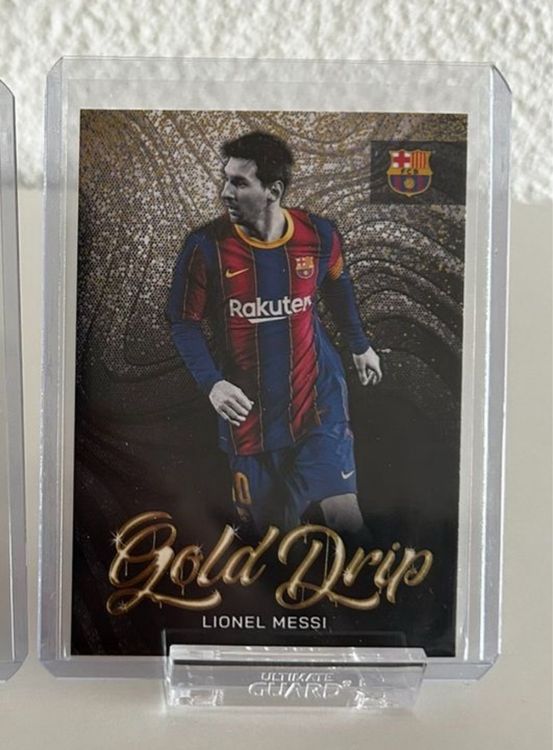 Pedri und Messi Gold Drip | Kaufen auf Ricardo