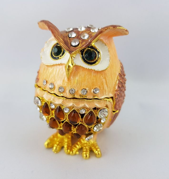 UHU mit Glitzersteinen - Schmuckdose - Schatulle - Neu (Neu und ...