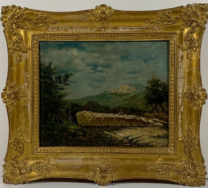 Antikes Italienische Schule Gemälde unleserlich Signiert (Gebraucht) in Root für CHF 135 – mit ...