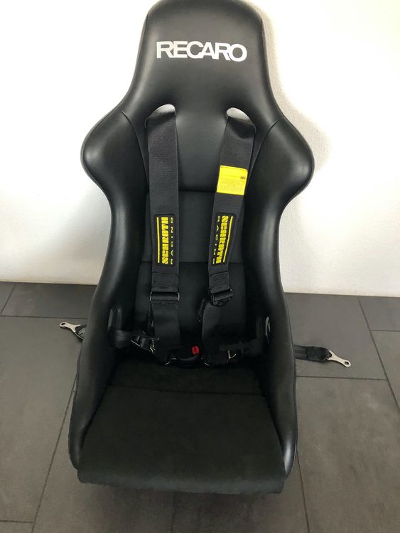 1 Stk. Recaro Rennsitz Pole Position mit Renngurten | Kaufen auf Ricardo