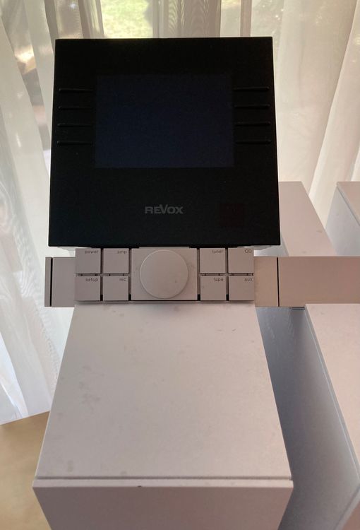 REVOX Evolution Stereoanlage in weiss | Kaufen auf Ricardo