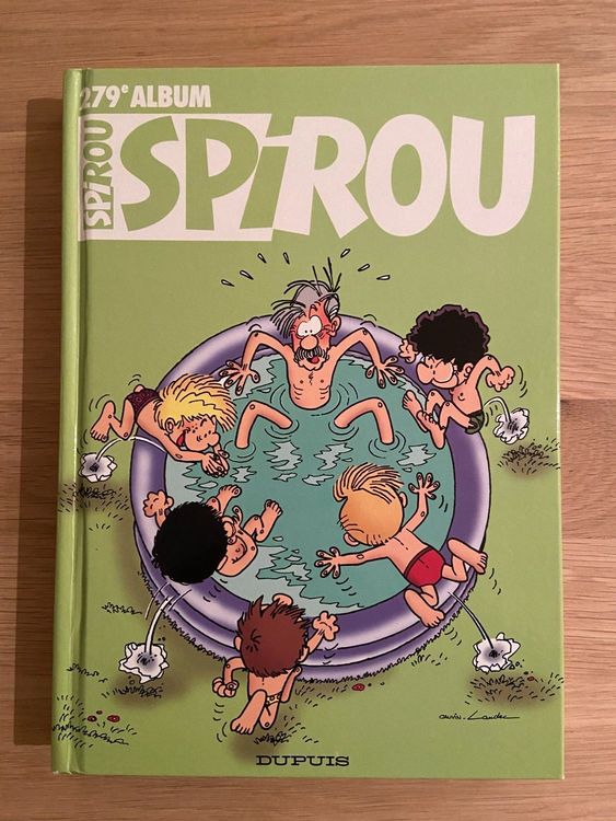 ALBUM SPIROU NO 279 | Kaufen auf Ricardo