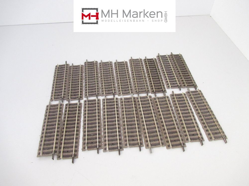 18x Fleischmann 6102 Profi-Gleis Gerade DC H0 (Gebraucht) in Basel für ...