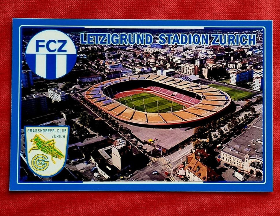 Zürich - Letzigrund Stadion - FCZ (Gebraucht) in Rothrist für CHF 15.4 ...