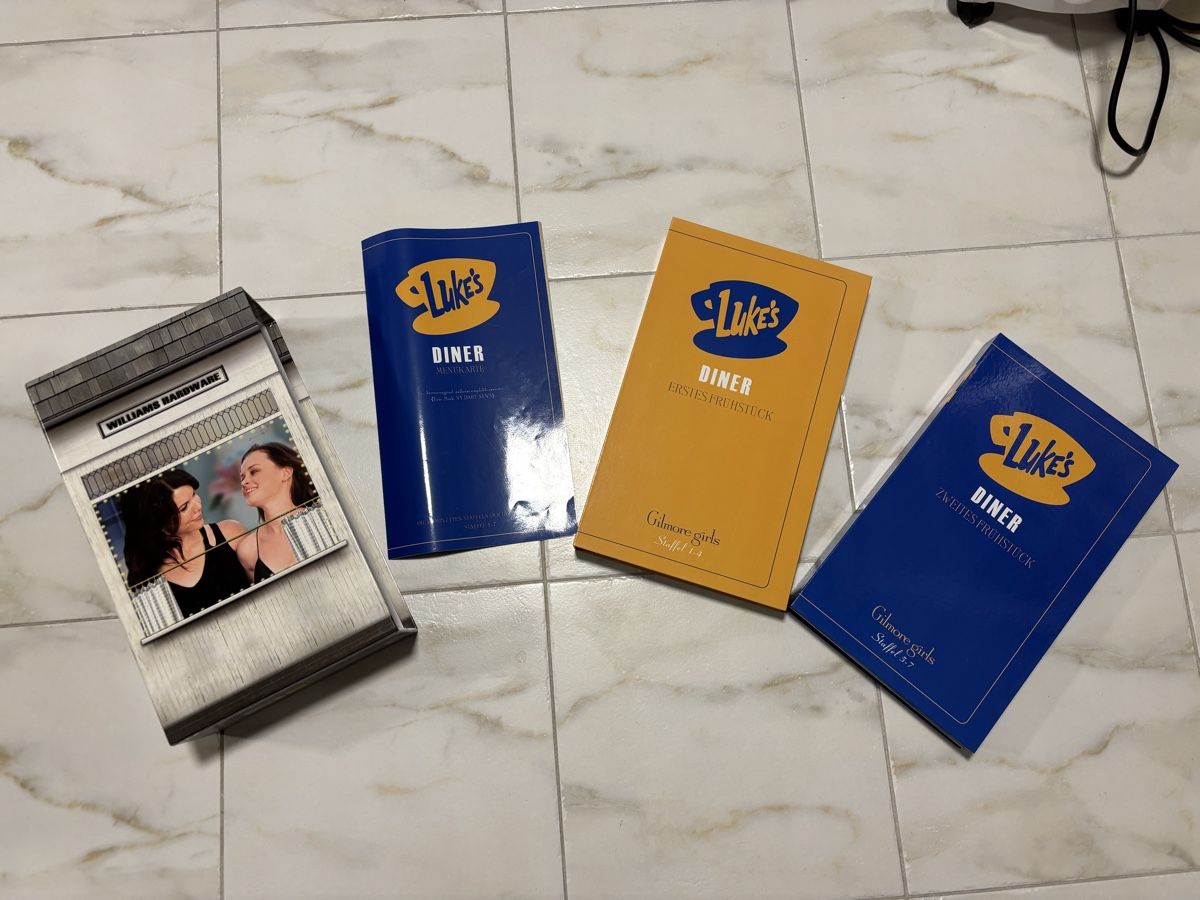 Gilmore Girls - DVD Box - Staffeln 1-7 - Komplett! (Gebraucht) in ...