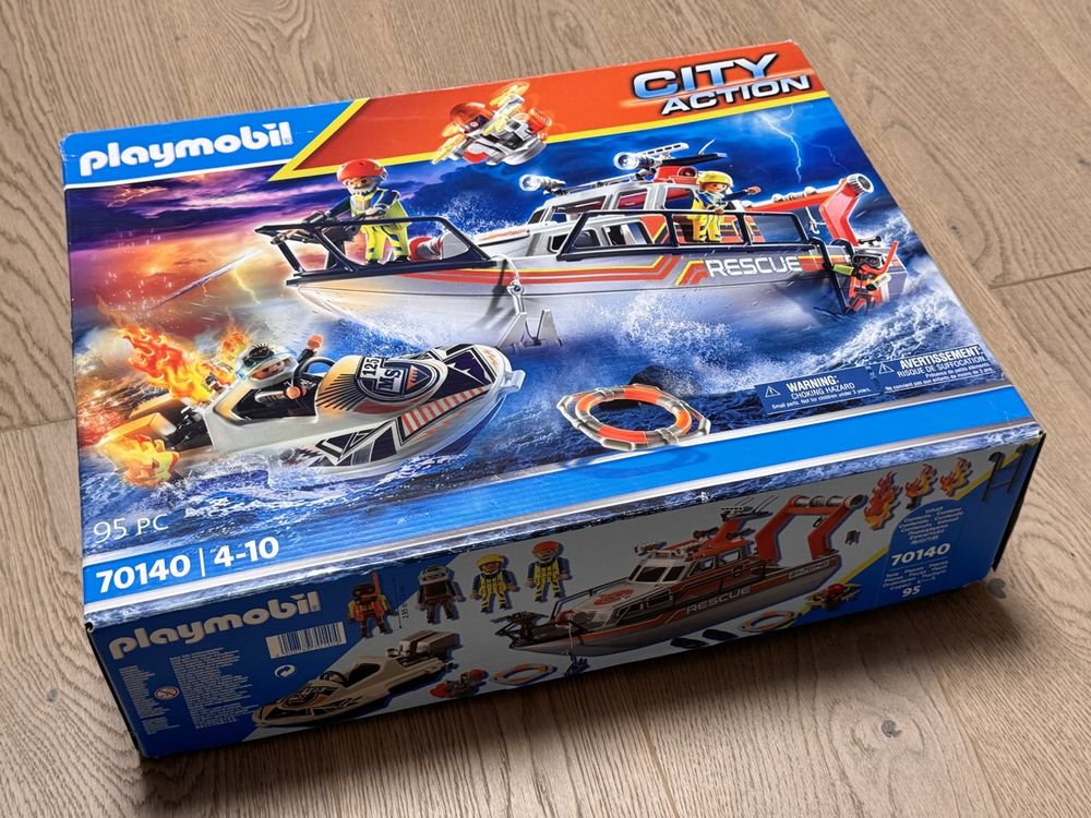 Playmobil Rettungsboot 70140 Küstenwache (Gebraucht) in Zürich für CHF ...