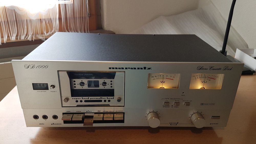 Marantz SD 1000 en bon état, | Kaufen auf Ricardo