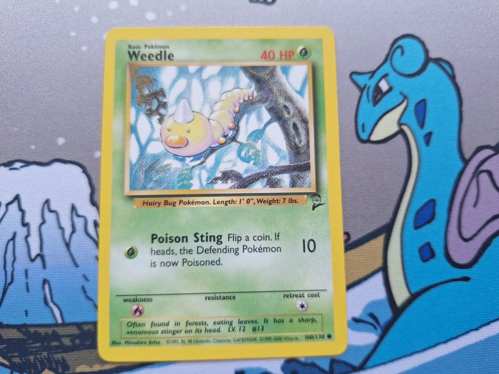 Weedle Base Set 2 Pokemonkarte (Gebraucht) in Spreitenbach für CHF 1 ...