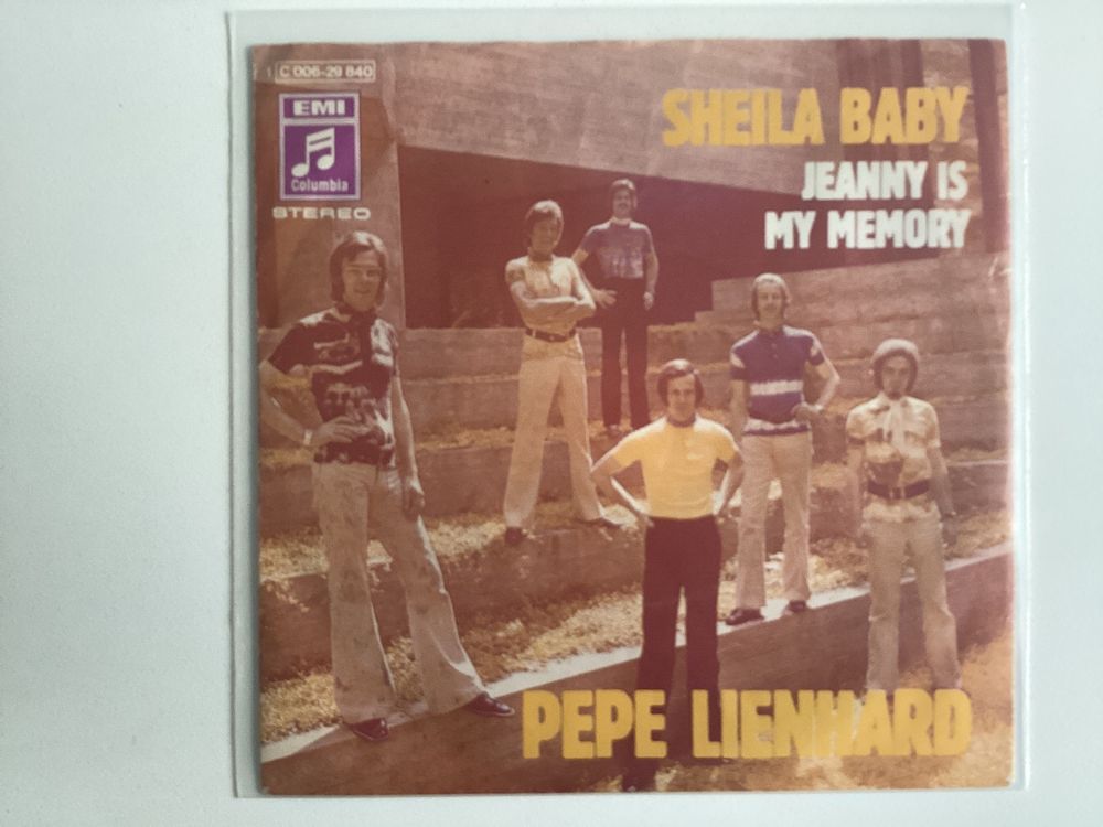 Pepe Lienhard Single - Sheila Baby | Kaufen auf Ricardo