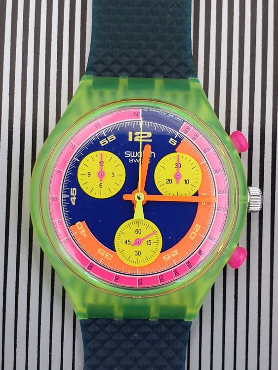 SWATCH CHRONO SCJ101 GRAND PRIX NEU (Neu und originalverpackt) in Lommiswil für CHF 211 – mit ...