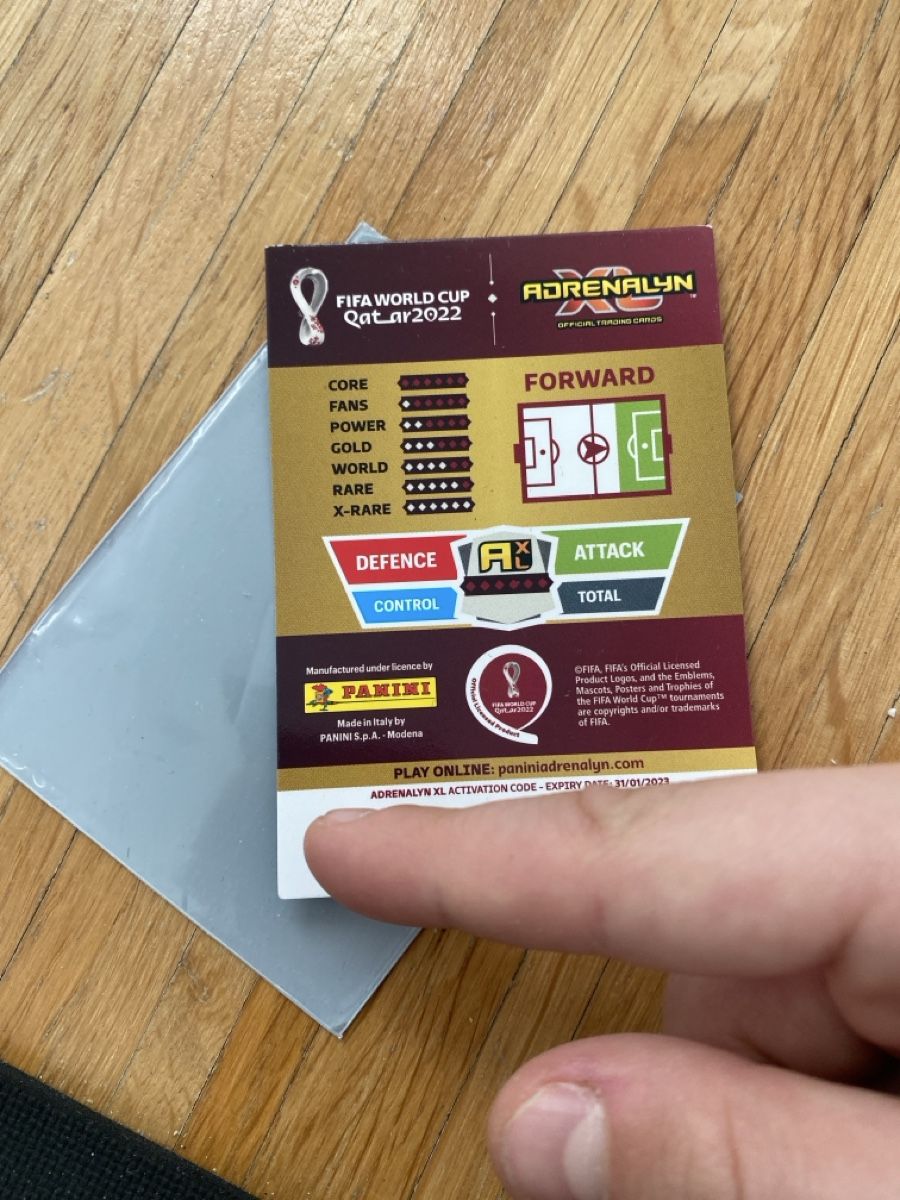 Neymar Jr. - Panini WM 2022 Qatar - Limited Edition! (Neu (gemäss ...