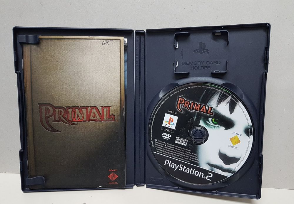 Primal eine ganz normale Junge Frau voller Dämonen PS2 (Gebraucht) in ...