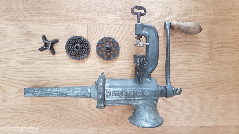 Wurstfüller Alexanderwerk / Riegerwerk 10 (Gebraucht) in Amriswil für ...