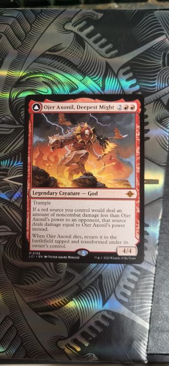 Ojer Axonil, Deepest Might // Temple of Power (Neu (gemäss Beschreibung ...