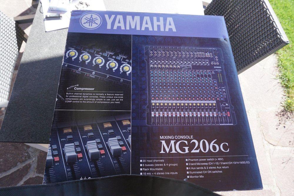 Yamaha MG206 C | Kaufen auf Ricardo