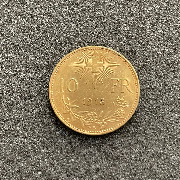 10 Franken Gold Vreneli 1913 | Kaufen auf Ricardo