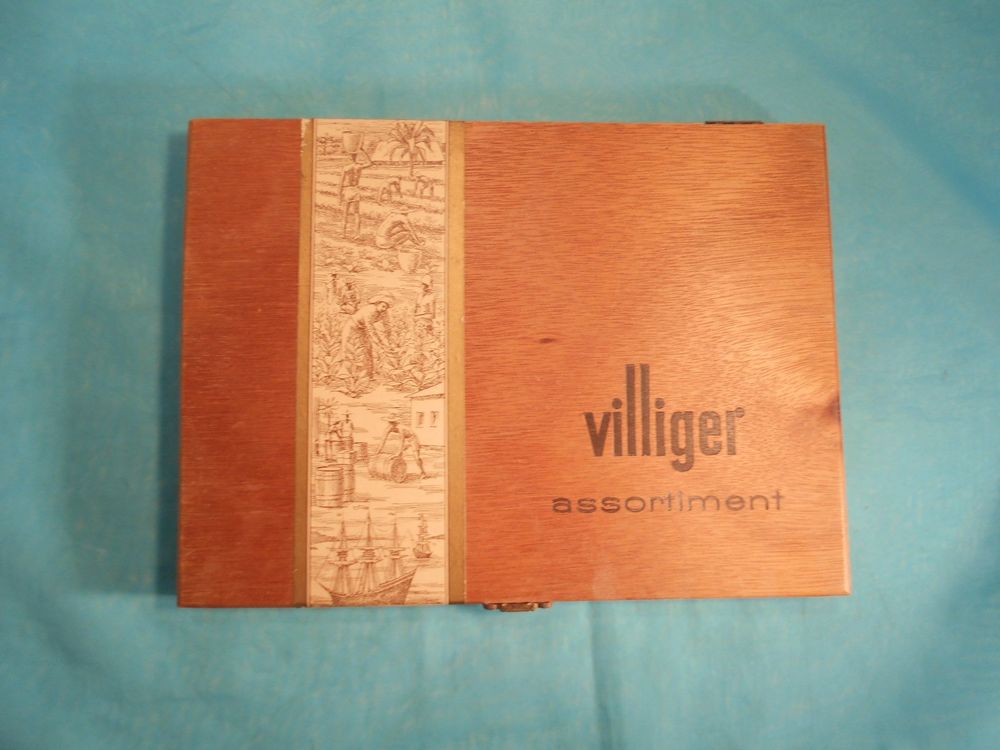 Villiger Stumpen Holzkasten | Kaufen auf Ricardo