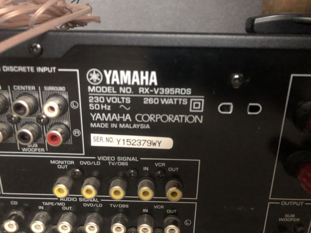 Yamaha Receiver RX-V395RDS 260 Watt | Kaufen auf Ricardo