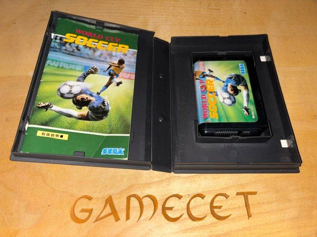 World Cup Soccer Mega Drive Game Sommer 2026 Hit! (Gebraucht) in ...