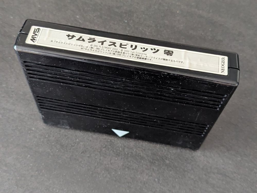 Neo Geo MVS Samurai Shodown V Cartridge Shell | Kaufen auf Ricardo