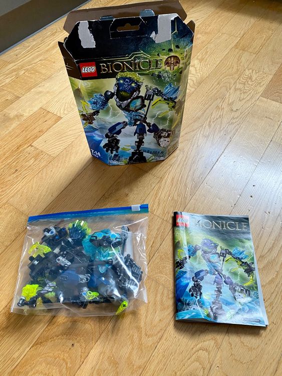 Lego Bionicle 71314 mit OVP und Anleitung (Gebraucht) in für CHF 20 ...