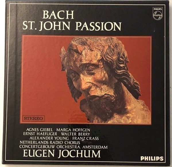 Bach – Johannes-Passion (3 LP-Box-Set, Eugen Jochum) (Gebraucht) in ...