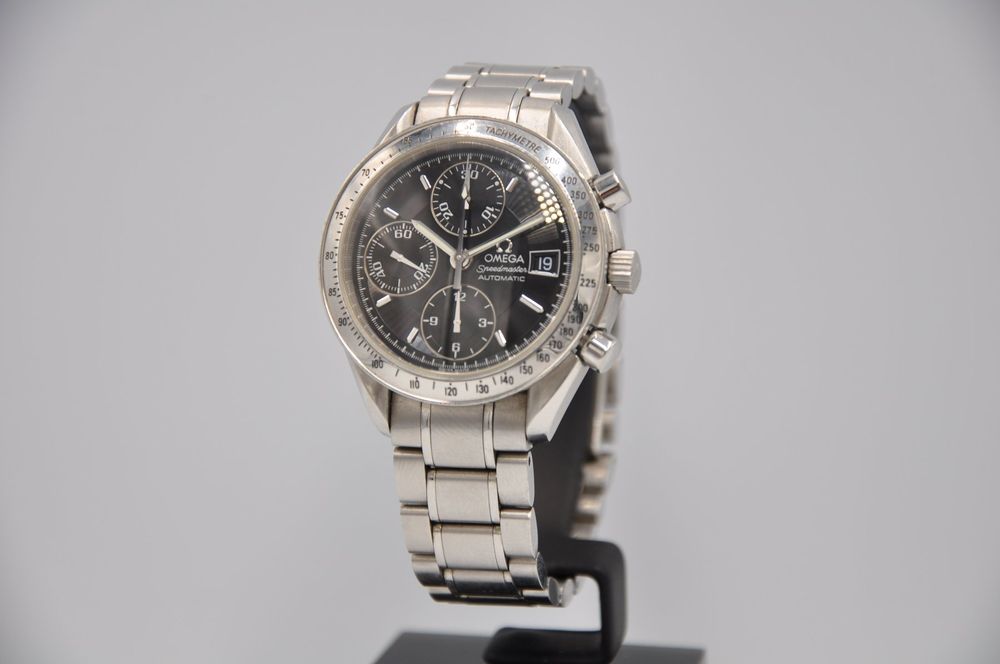 OMEGA Speedmaster 39mm Karte 2003 Automatik läuft // F150 (Gebraucht ...