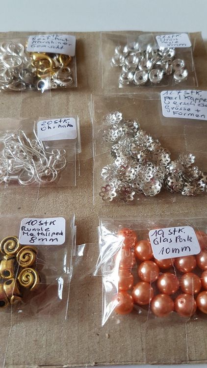 167 stk. perle kappe und company (Neu (gemäss Beschreibung)) in Zizers für CHF 5.8 – mit ...