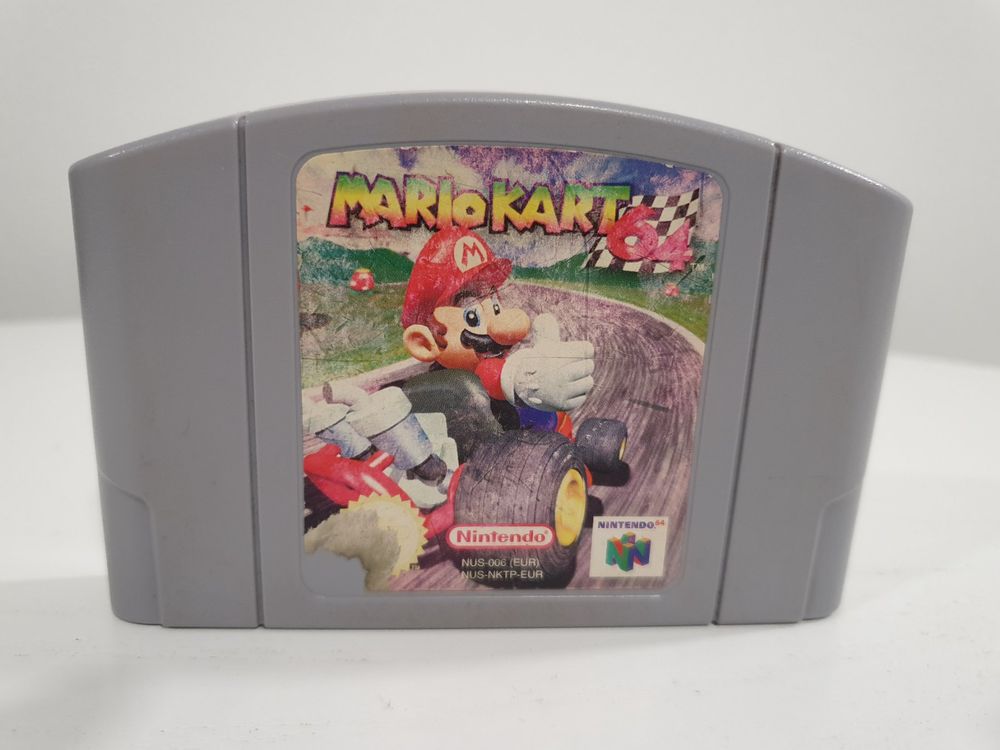Mario Kart Nintendo 64 (Gebraucht) in Stetten SH für CHF 45 – mit ...