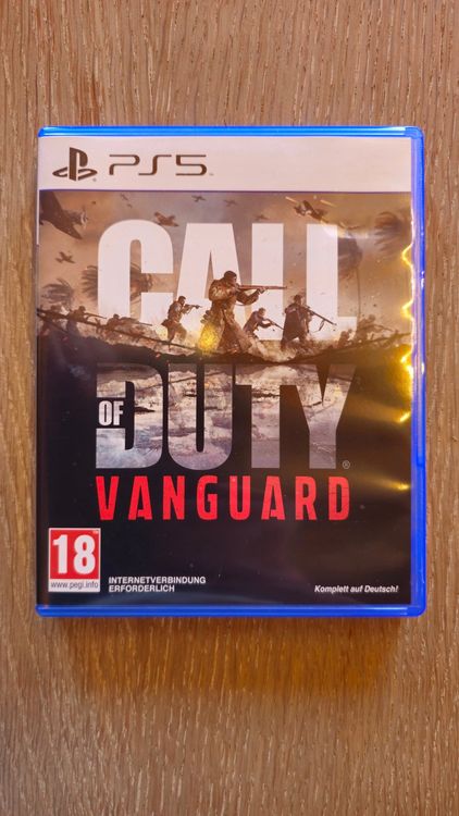 Gaming, PS5, Game, Activision COD, Call of Duty: Vanguard (Neu (gemäss ...