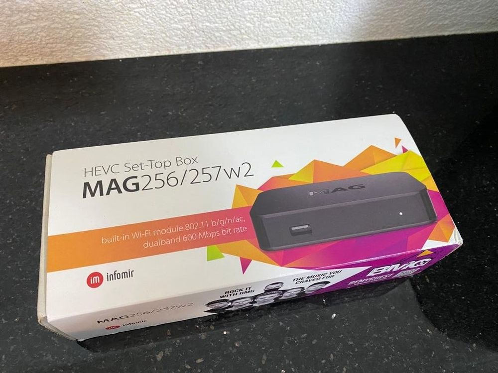 MAG 256 w2 Infomir boitier TV | Kaufen auf Ricardo