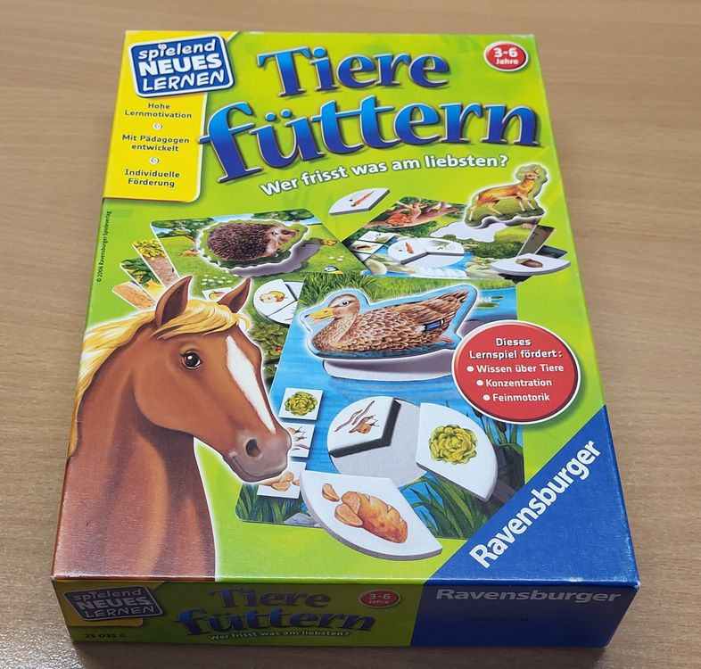 Tiere füttern | Kaufen auf Ricardo