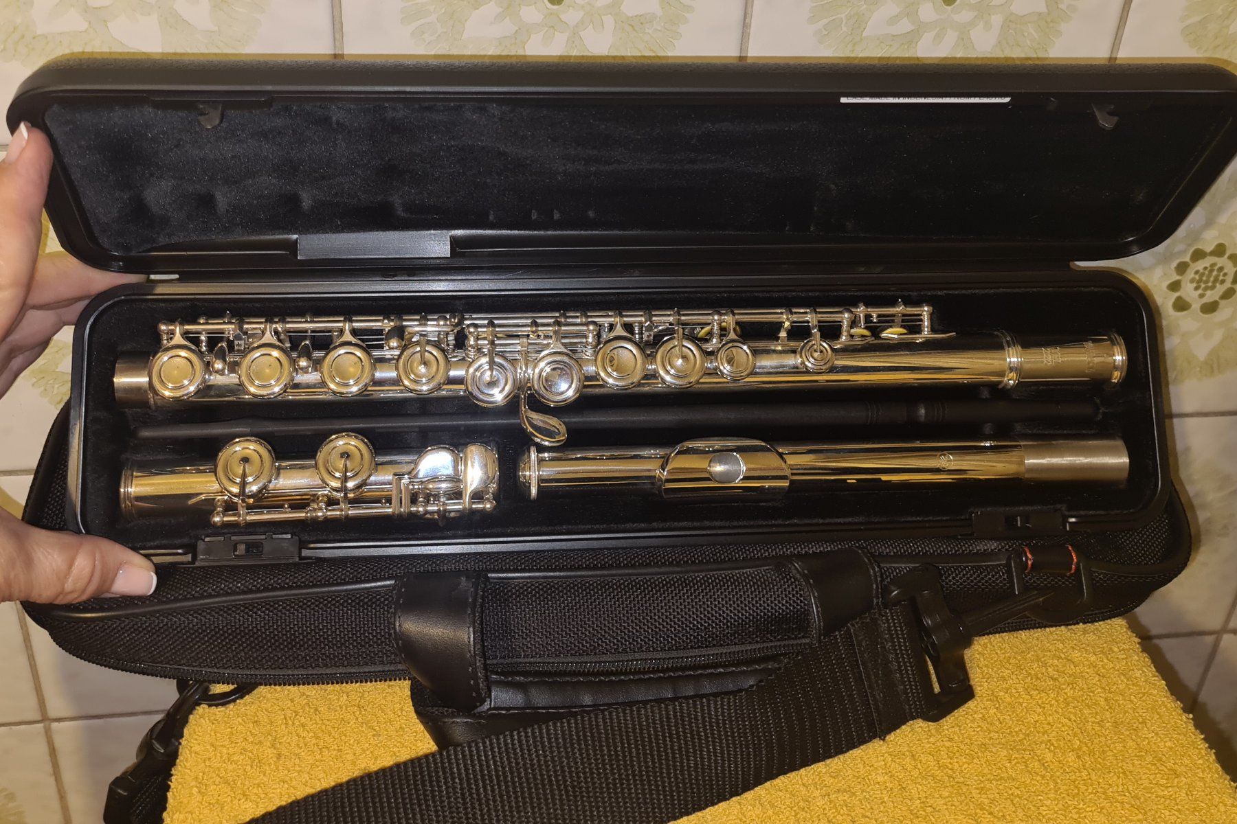 Flûte traversière Yamaha 222 neuve, étui inclus (Neu (gemäss ...