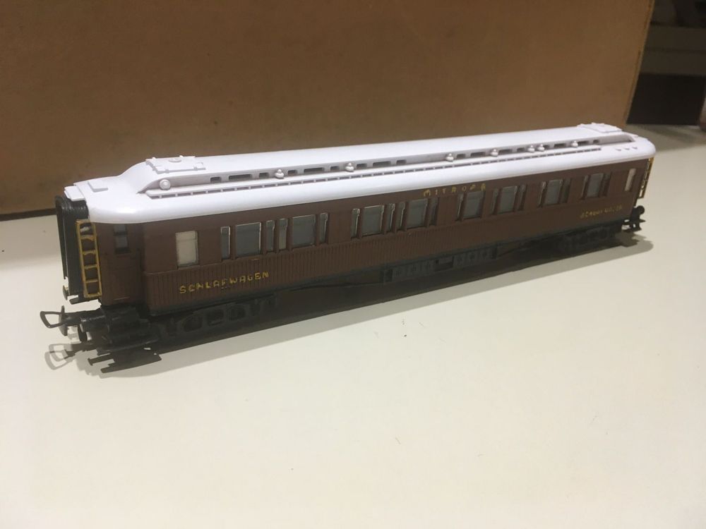 Liliput Mitropa Schlafwagen H0 DC | Kaufen auf Ricardo