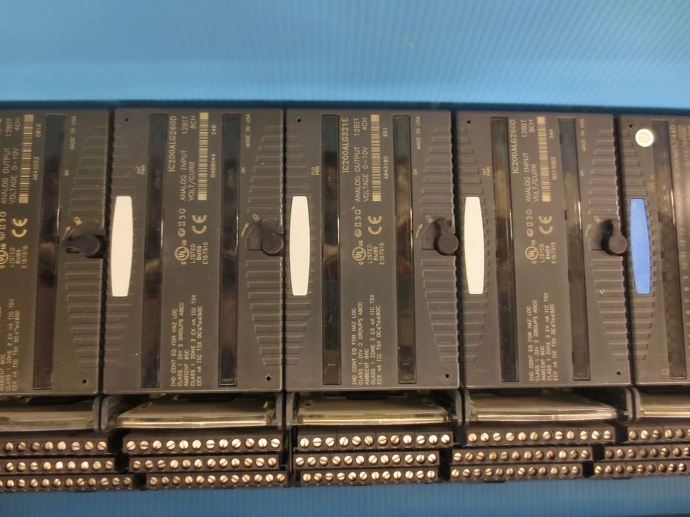 SPS Steuerung GE Fanuc inkl. 2 Panel und Module | Kaufen auf Ricardo