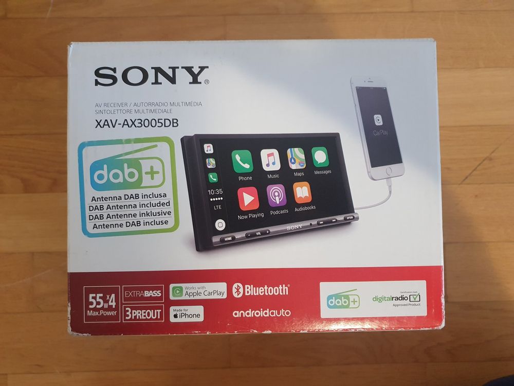 Sony 2 DIN Auto-Multimedia | Kaufen auf Ricardo