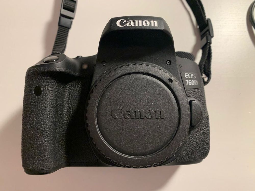 Canon EOS 760D (Body) (Gebraucht) in Zürich für CHF 260 – mit Lieferung ...