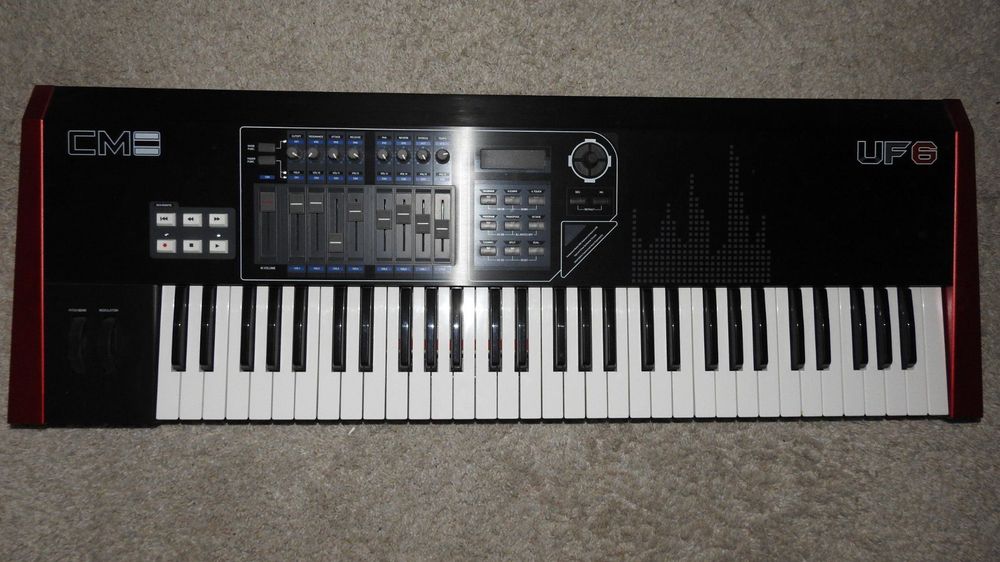 Keyboard CME UF6 master keyboard (Gebraucht) in Burgdorf für CHF 250 ...