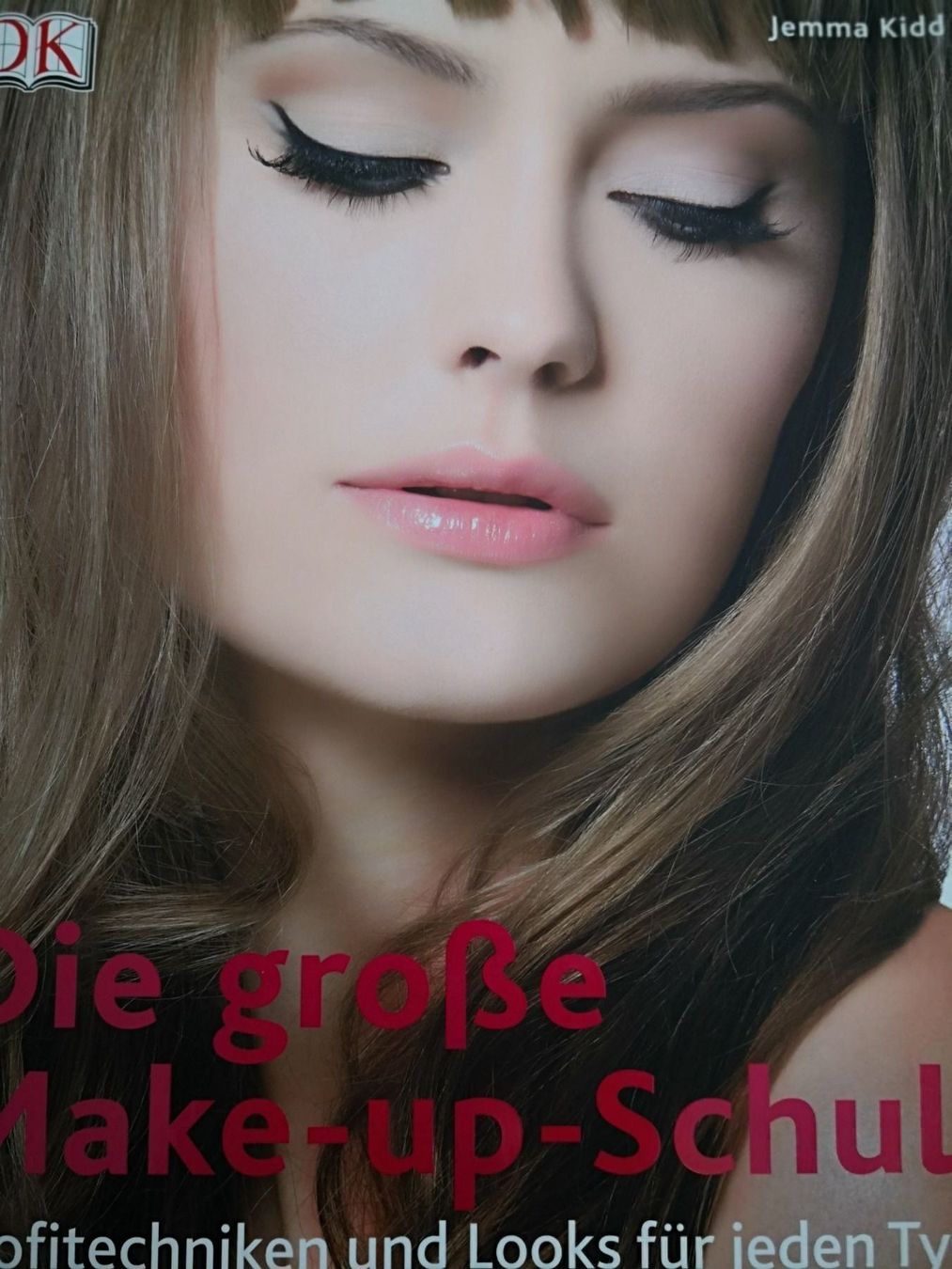 🤩3 STK: JEMMA KIDD MAKE-UP DK BUCH & KYLIE (Neu (gemäss Beschreibung ...
