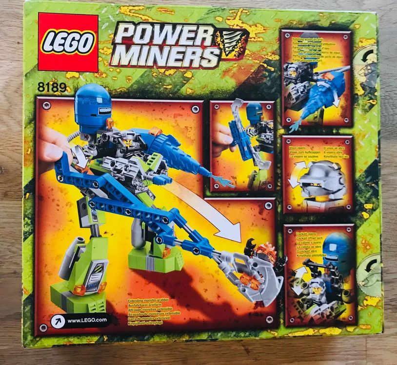 LEGO Power Miners Magmaläufer (8189) neu (Neu und originalverpackt) in ...