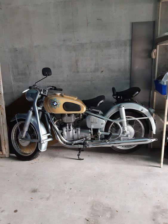 BMW R26 Veteranenfahrzeug Jahrgang 1958! Achtung neuer Preis (Gebraucht) in möhlin für CHF 4000 ...