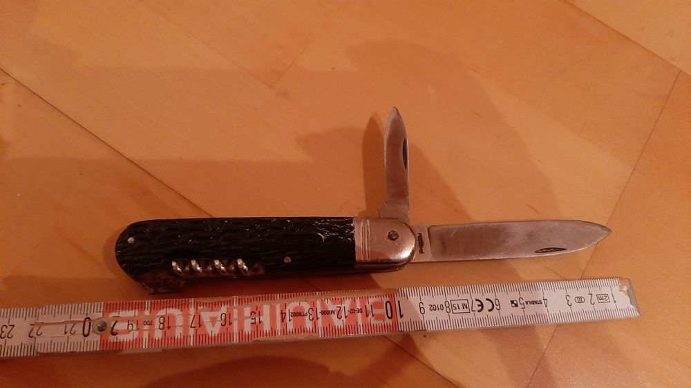 K..150 R / Ker) Vintage VEB SESTA Taschen-Klappmesser (Gebraucht) in ...