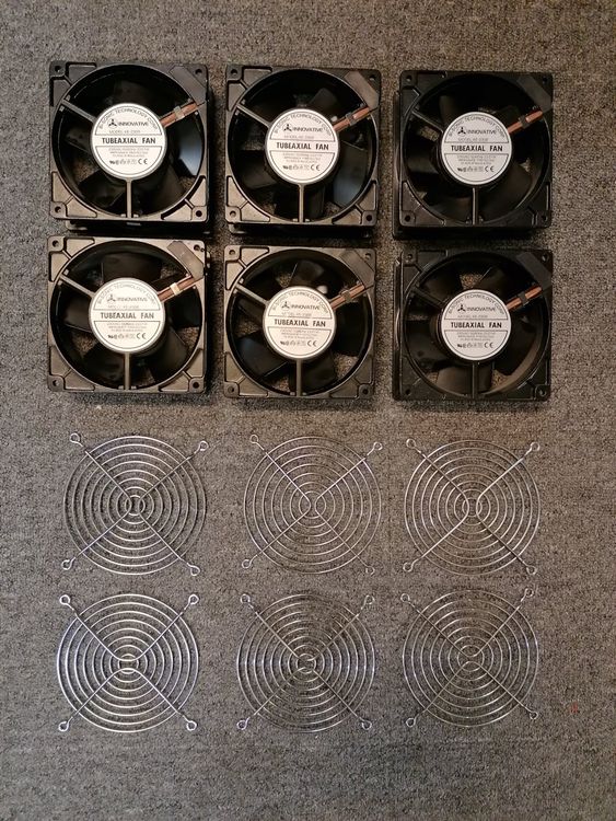 Lüfter, Ventilator, Axial, Fan , 230V (Gebraucht) in Niedergösgen für ...