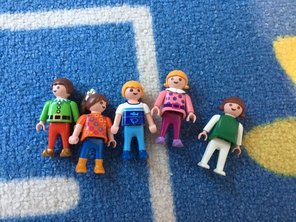 playmobil Figuren Kinder 3 (Gebraucht) in Wichtrach für CHF 7 – mit ...