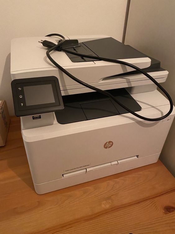 HP Color LaserJet Pro MFC M281fdn | Kaufen auf Ricardo